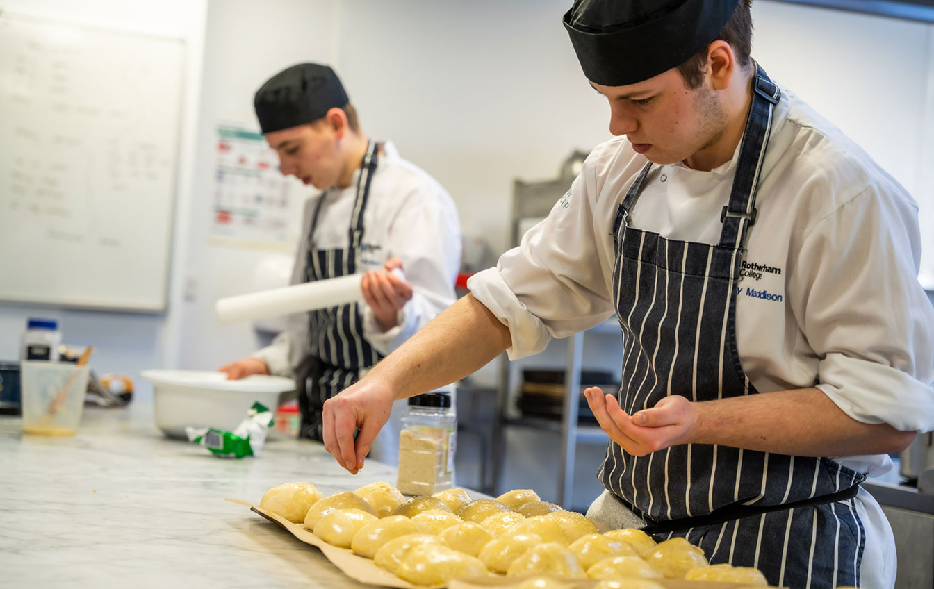 Catering and Hospitality - Rotherham College