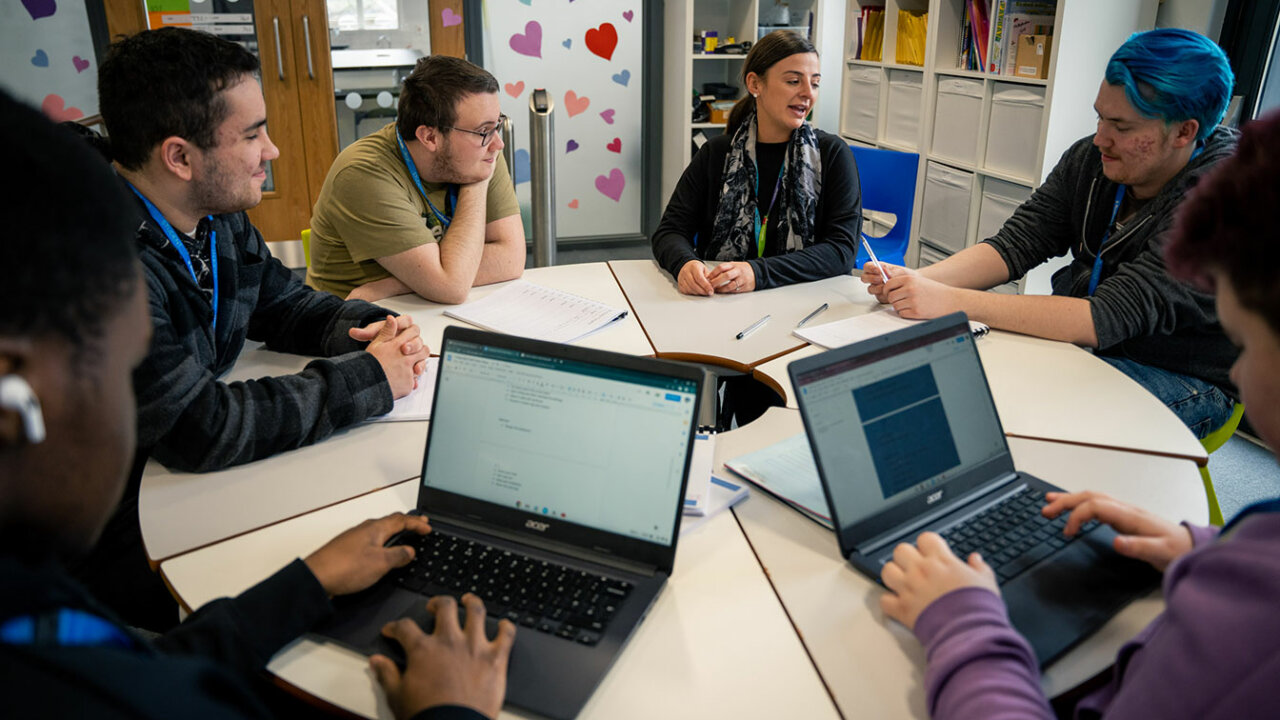 Flexible Learning - Rotherham College