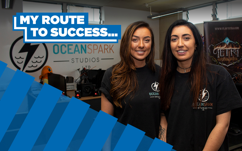 Games Animation – Helen and Ellie - Rotherham College