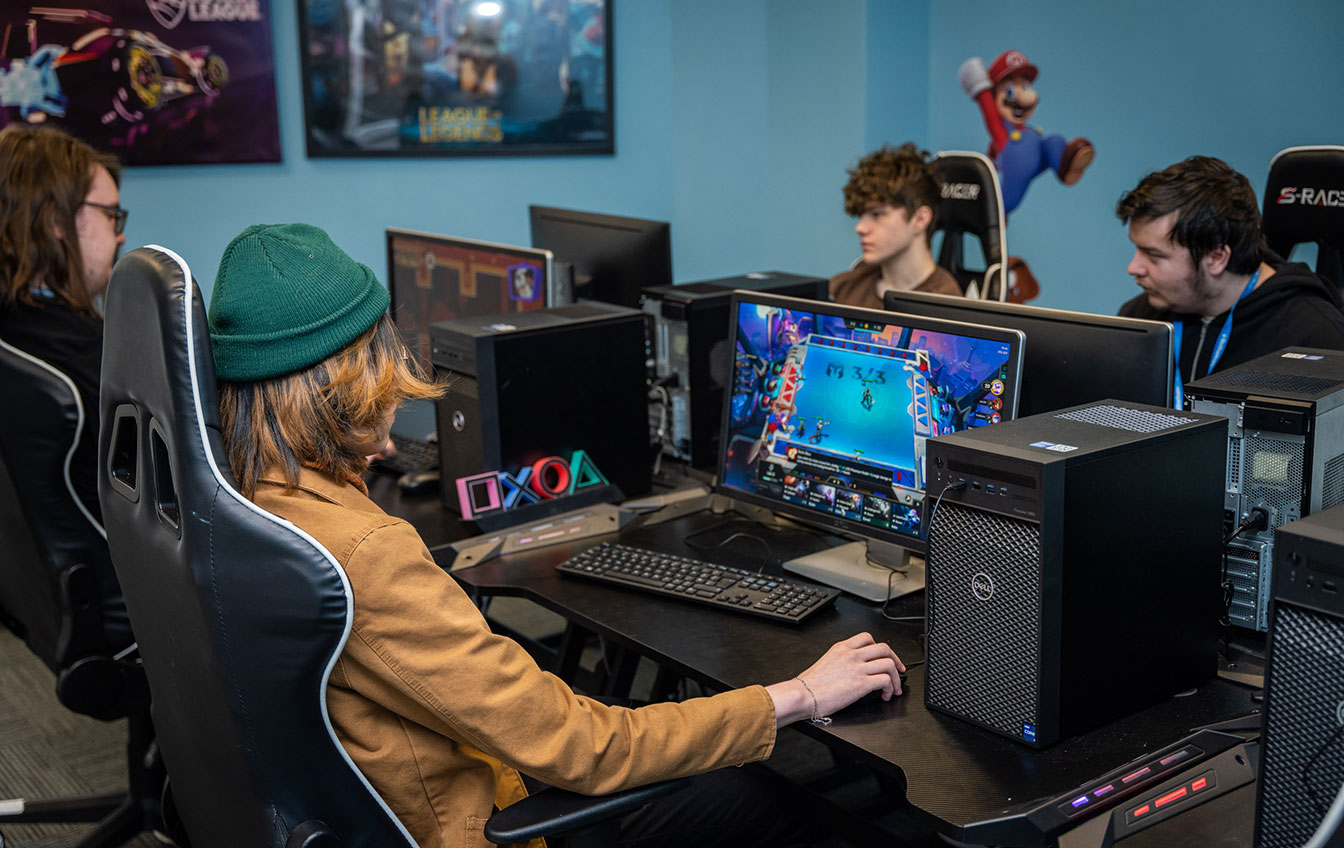 Games Animation - Rotherham College