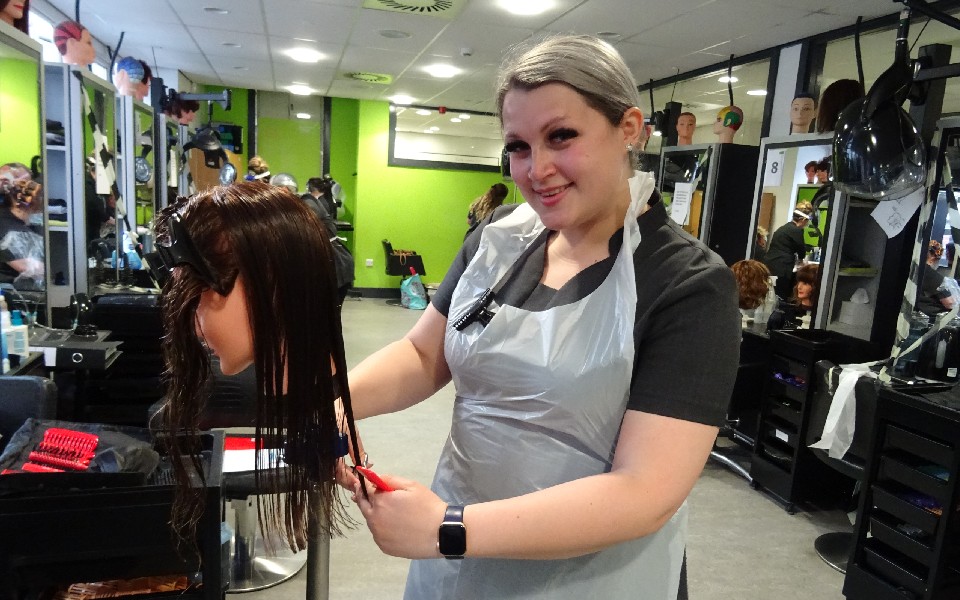 Hair and Beauty – Jessica Bloor - Rotherham College