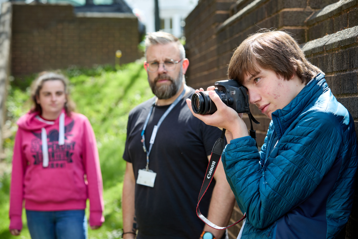Media and Photography - Rotherham College