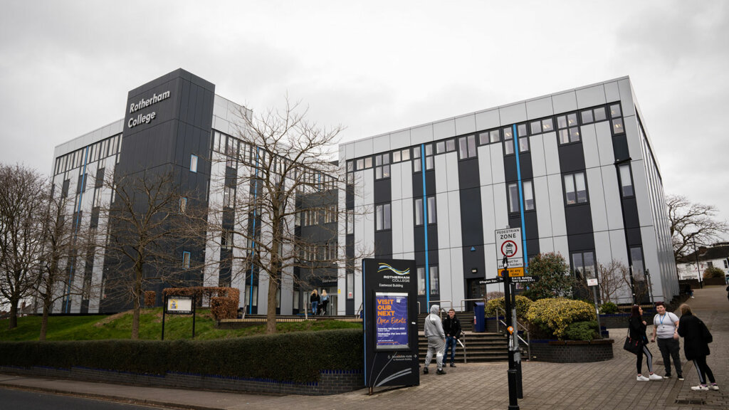 Rotherham College Open Event - March 2024 - Rotherham College