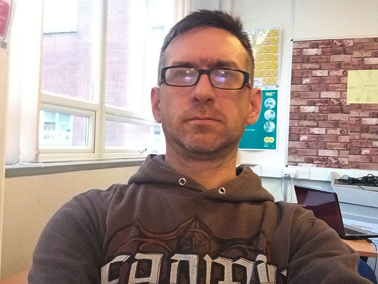 ESOL - Luke - Rotherham College